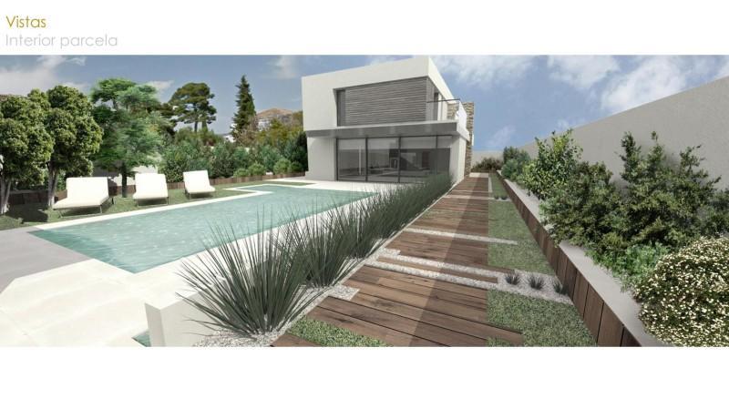 Chalet independiente con terreno en venta en la España, Navajas, TR242978