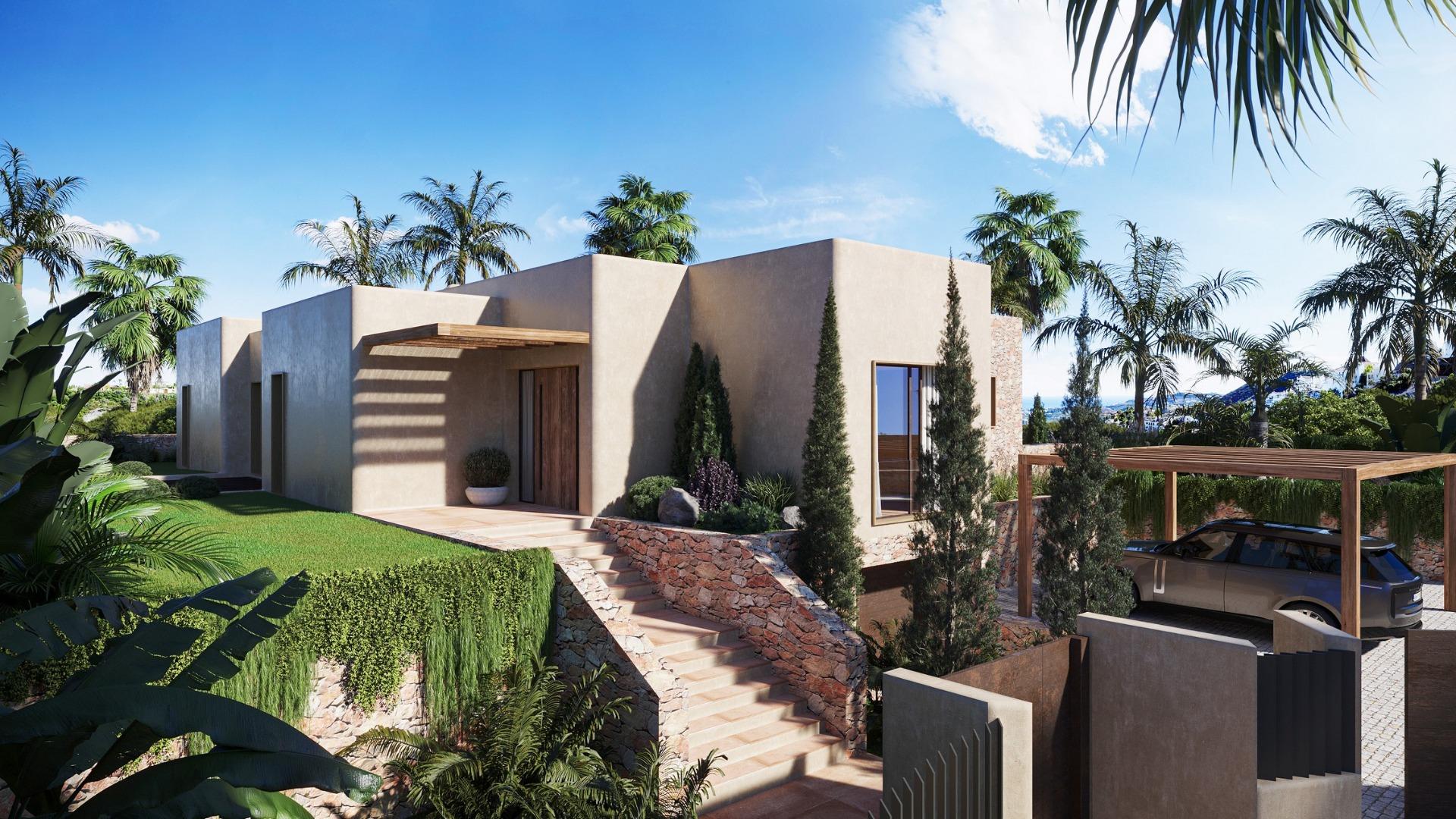 Villa with land for sale in Jávea TR367309